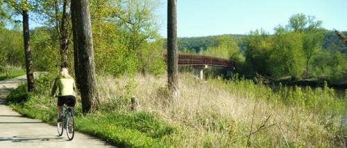 Biking & Root River State Trail